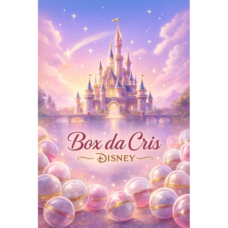 Box da Cris Surpresa Disney | Shopee Brasil