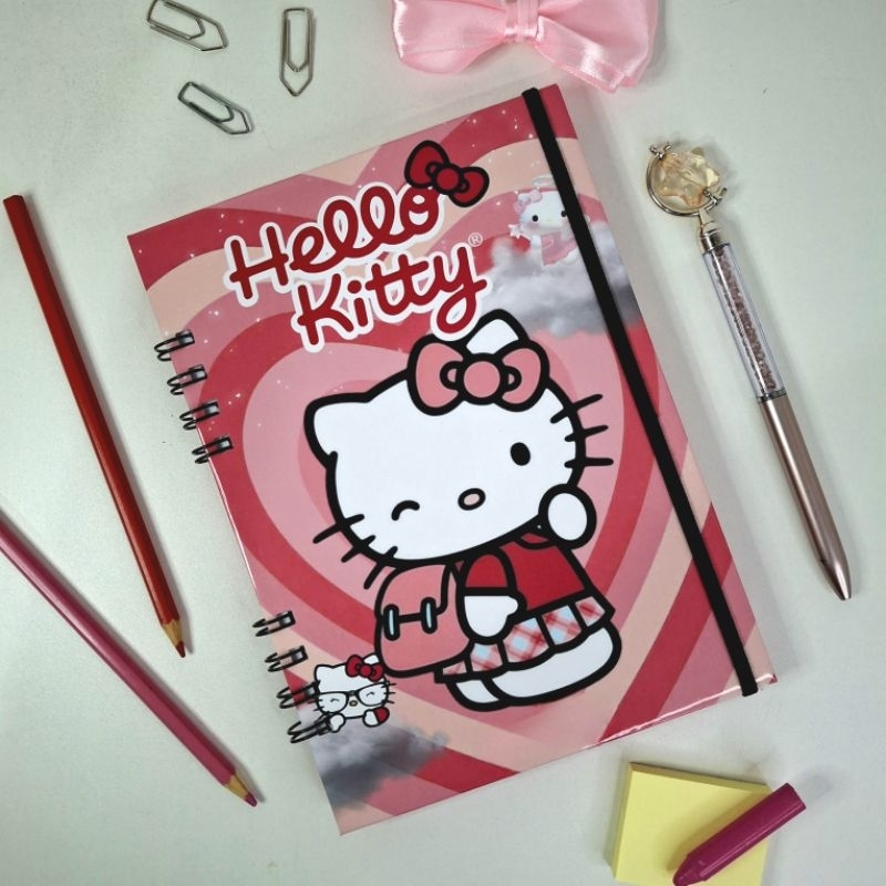 Agenda Personalizada Hello Kitty Melody Kuromi Kawaii | Shopee Brasil