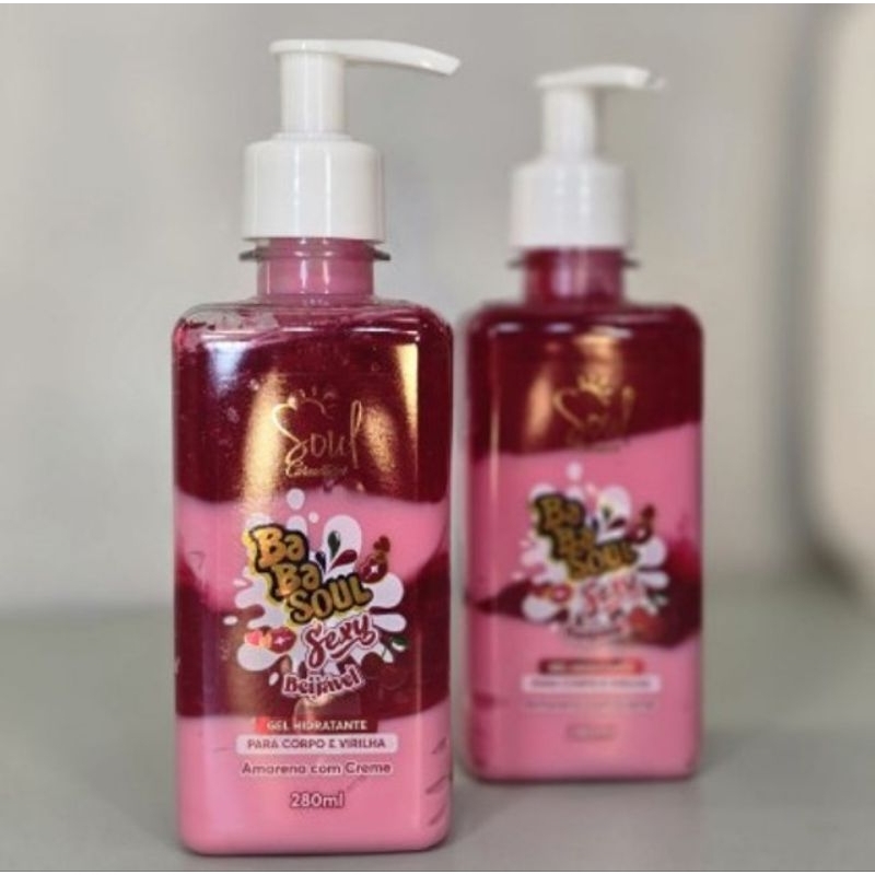 Gel Hidratante Corpo e Virilha - Baba Soul | Shopee Brasil