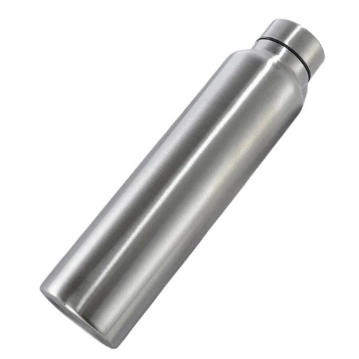 Garrafa de Água Inox boca larga Squeeze Liquidos Frios e Quentes 750 ml ...