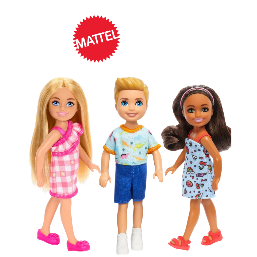 Boneca Barbie Club Chelsea – Family & Friends Ref. DWJ33 – Mattel ...