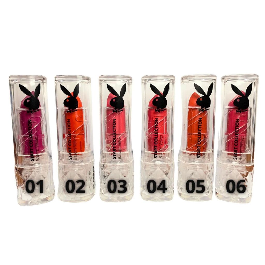 Batom bala Start Collection - Playboy | Shopee Brasil