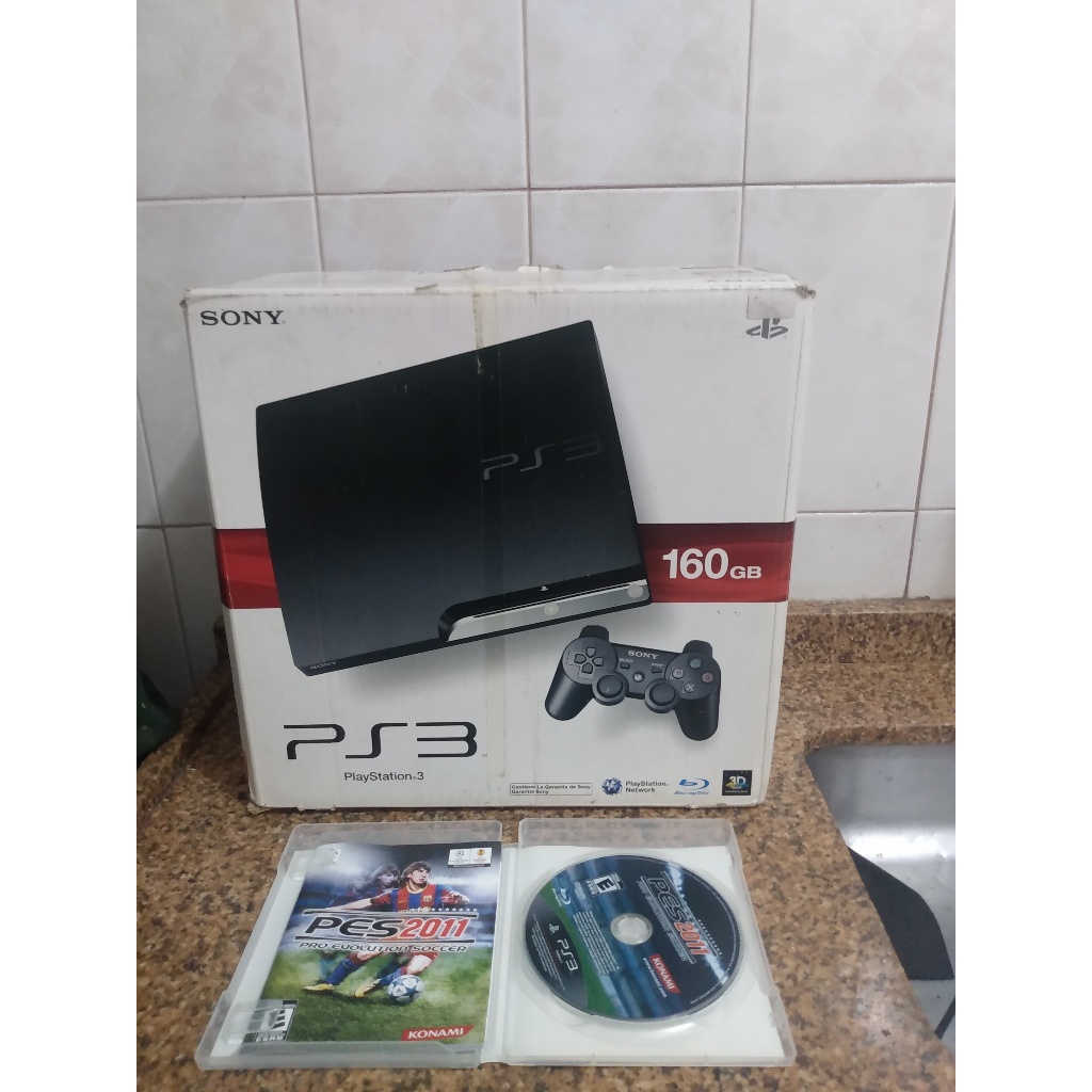 ps3 original usa completo impecavel | Shopee Brasil