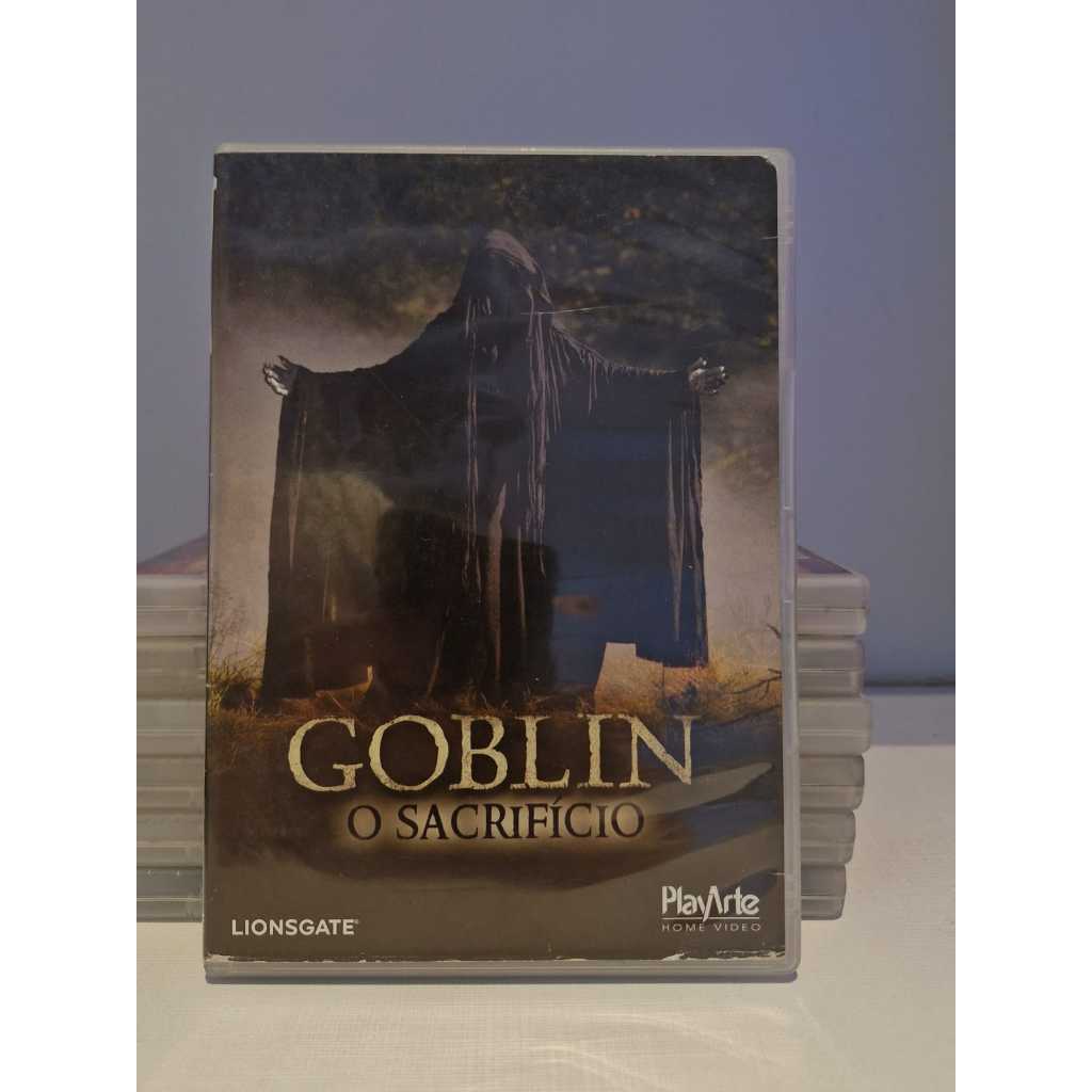 GOBLIN - O SACRIFICIO - DVD - Original | Shopee Brasil