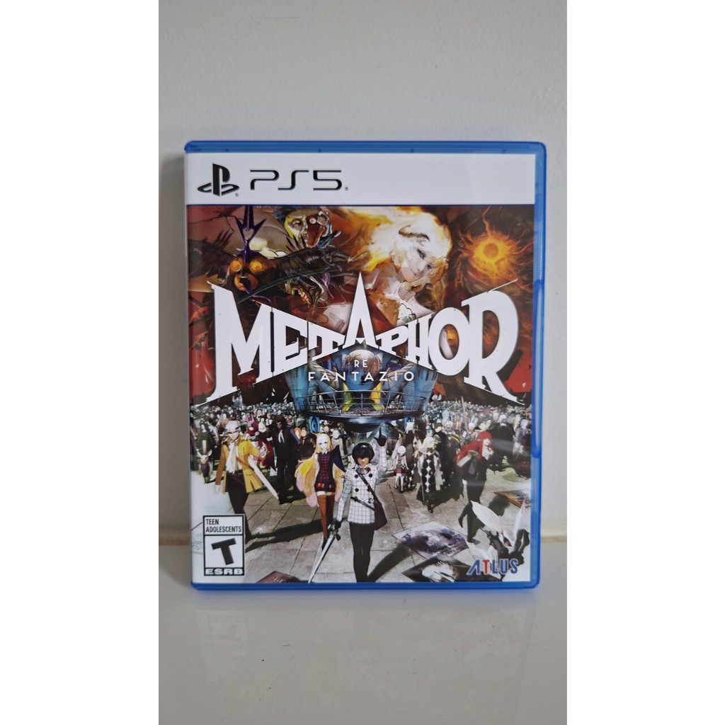 Metaphor Refantazio | Shopee Brasil