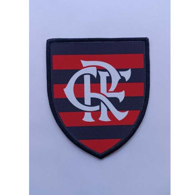 Patch escudo do flamengo termocolante 10cm | Shopee Brasil