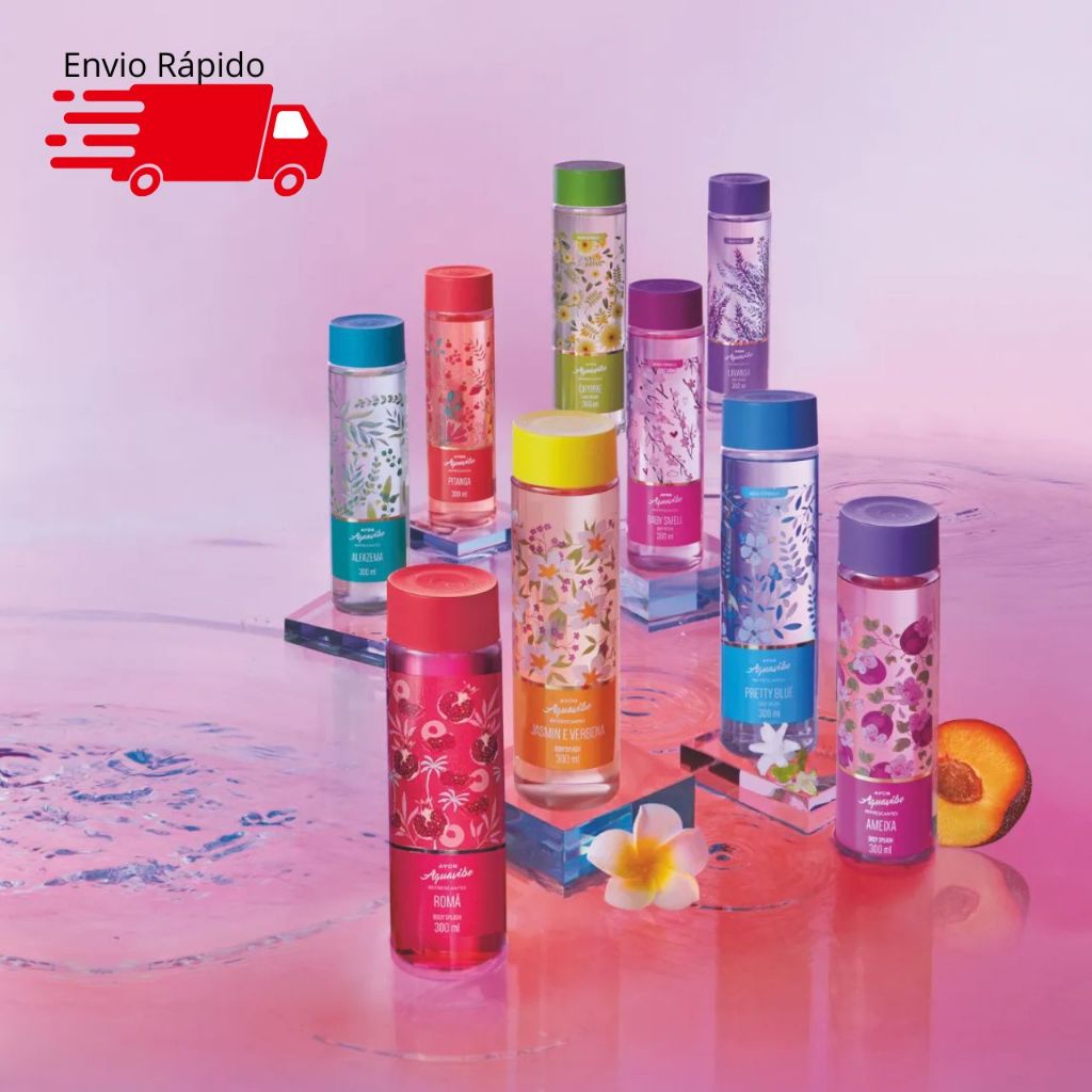 Body Splash Avon 300ml cada (Fragâncias) | Shopee Brasil