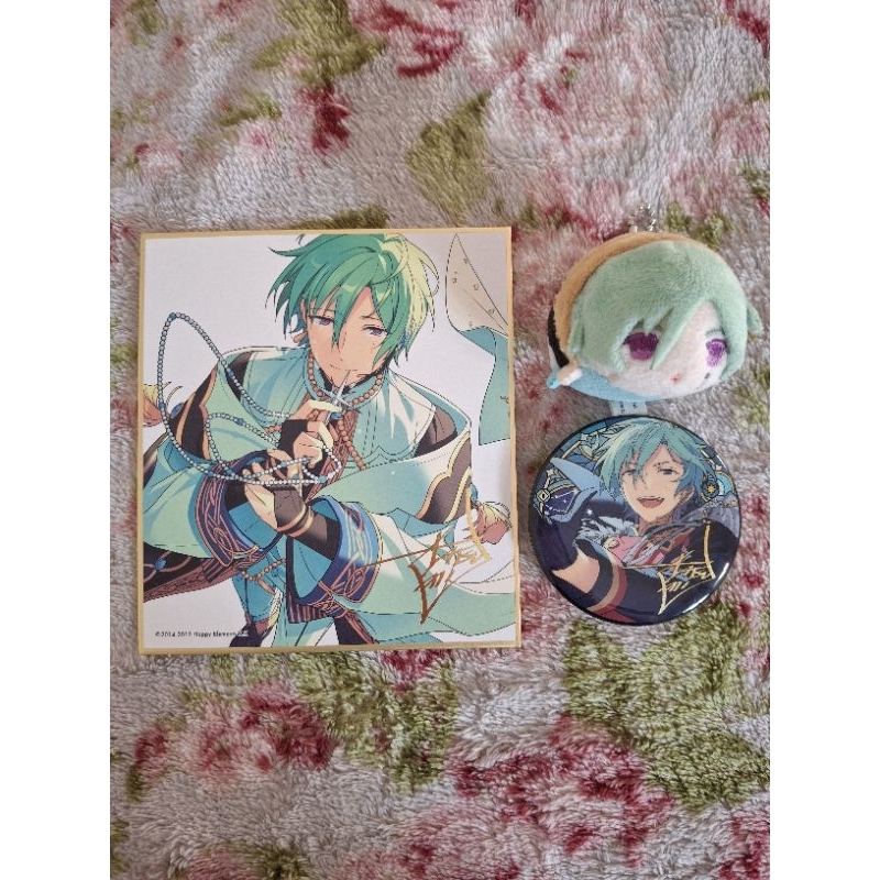 Ensemble Stars!! Enstars Badge Shikishi e Pelúcia Mochi Mochi Mascot ...