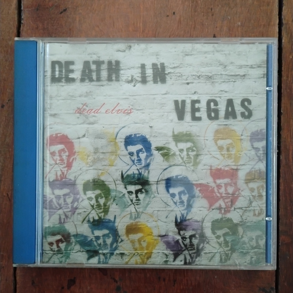 Cd Death In Vegas - Dead Elvis | Shopee Brasil