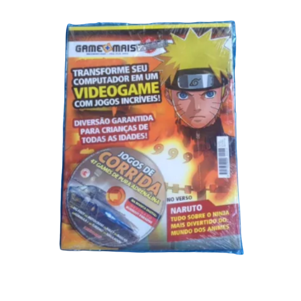 Cd De Jogos Game + Mais Jogos De Corrida Naruto L21 | Shopee Brasil