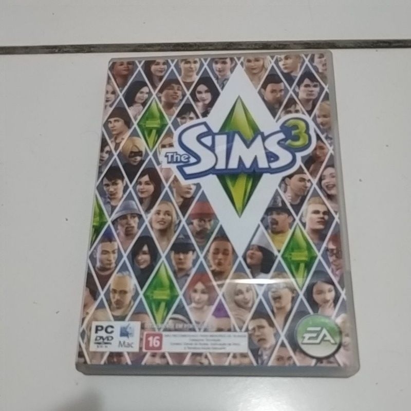 jogo The Sims 3(original). | Shopee Brasil