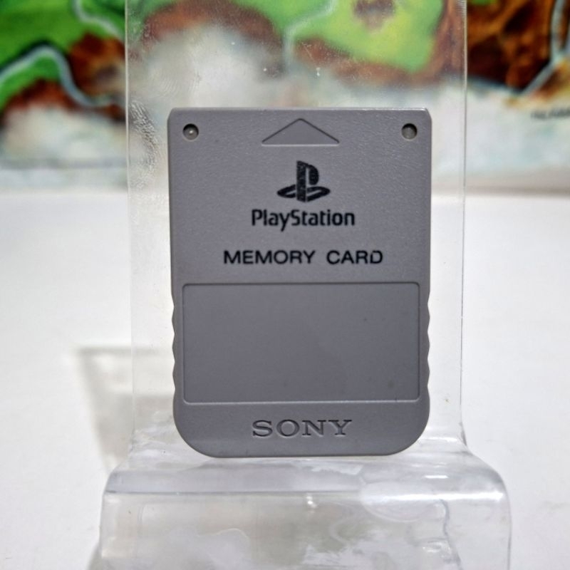memory card ps1 original playstation 1 psone | Shopee Brasil