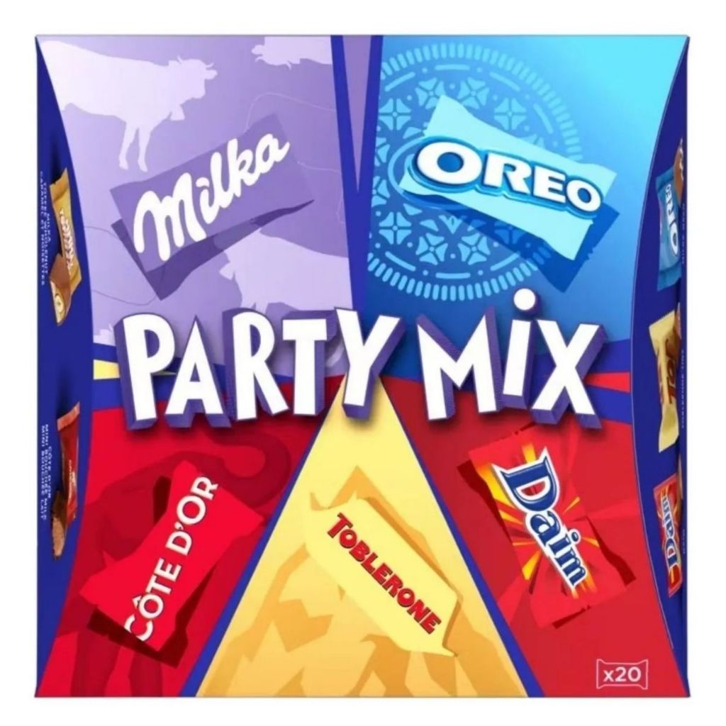 Caixa de Bombons Milka Favourites Party Mix 159g Importado | Shopee Brasil