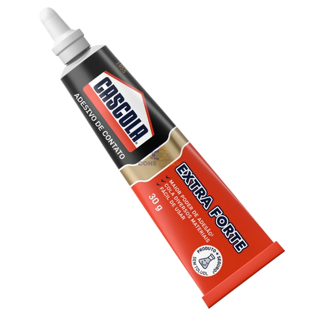 Cola De Contato Adesivo Extra Forte Sapateiro Colar Bisnaga 30g Cascola ...