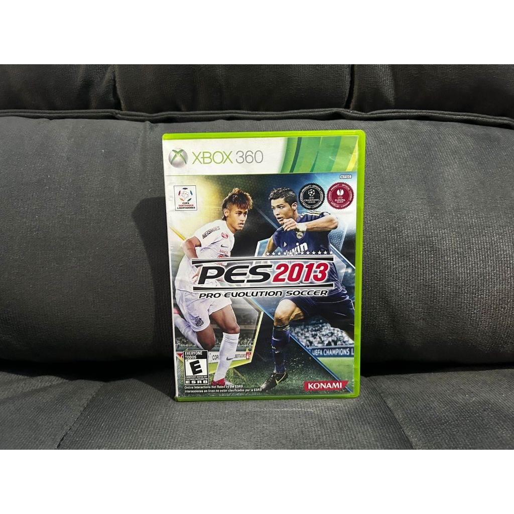 PES 2013 Jogo Original Xbox 360 Mídia Física | Shopee Brasil