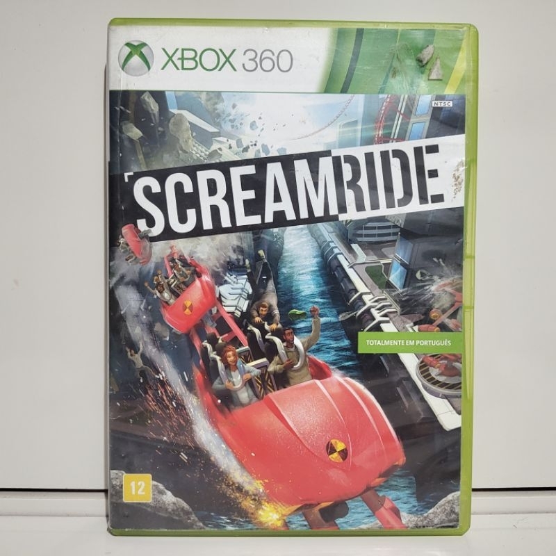 Jogo Scream Ride Xbox 360 - Game Mídia Física Original Seminovo ...