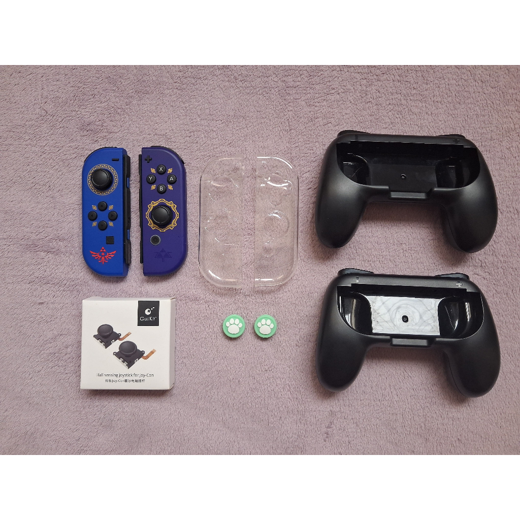 JoyCon Edicao Legend of Zelda Skyward Sword HD Original, Nintendo ...