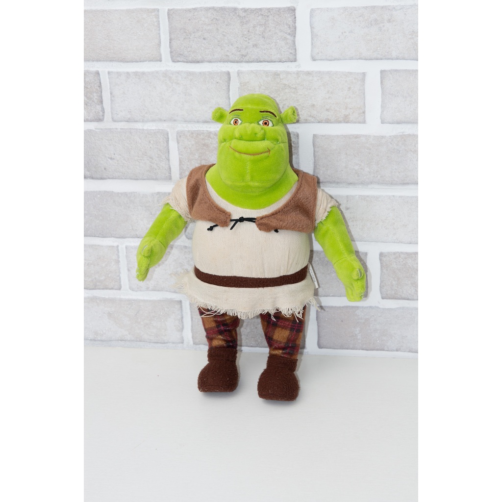 Boneco Pelúcia Shrek Universal Studios - usado | Shopee Brasil