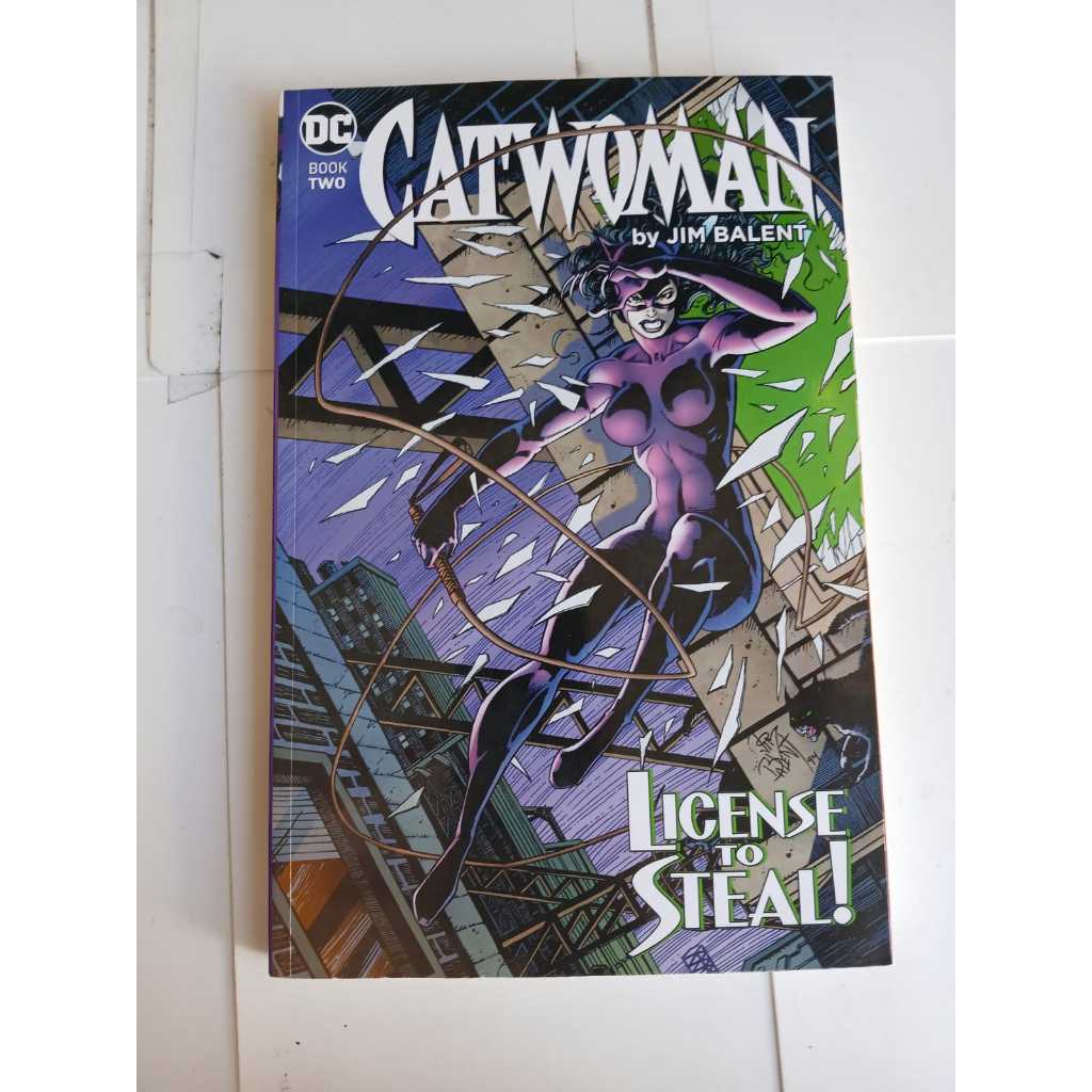 Catwoman By Jim Balent n° 2 - IMPORTADA | Shopee Brasil