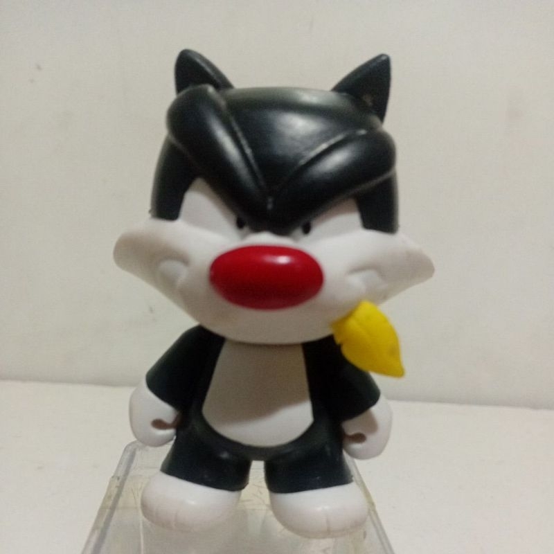 Boneco Frajola – Looney Tunes Bad Boys Bravos (Bob’s) • 8 cm • Usado ...