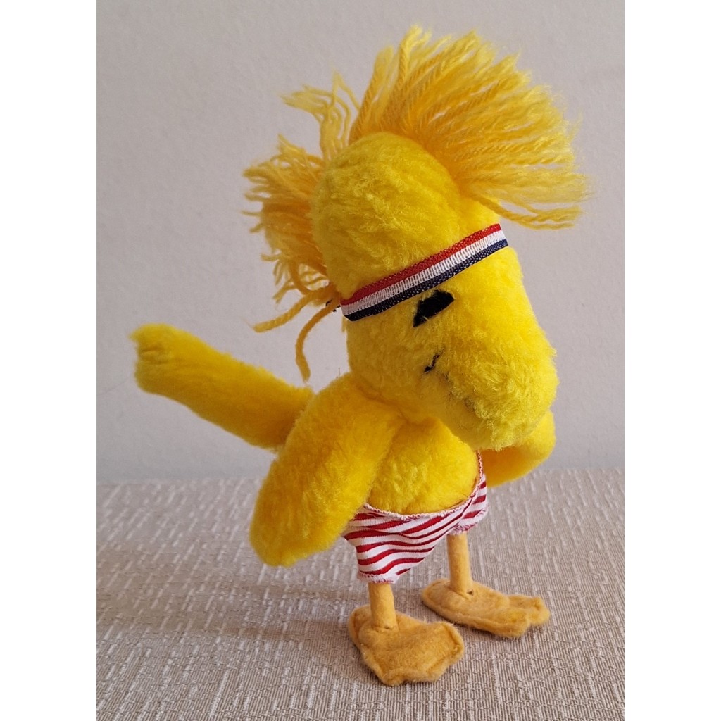 Boneco Woodystock do Snoopy - Estrela - Anos 90 - Coleção | Shopee Brasil