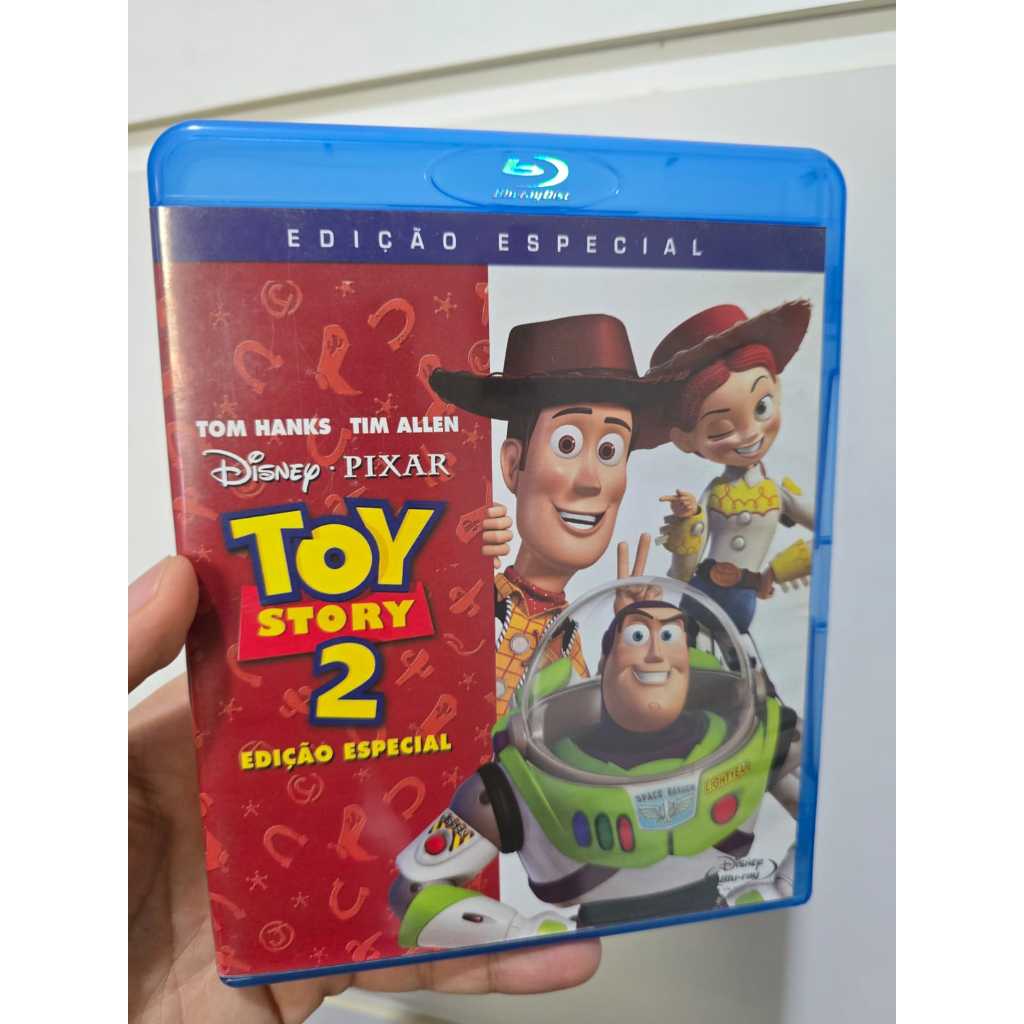 Blu-ray Toy Story 2 | Shopee Brasil