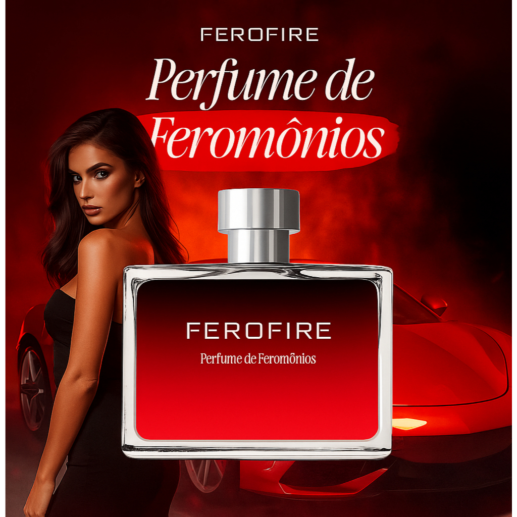 Perfume Ferofire Masculino de Feromônios Original 50ml | Shopee Brasil