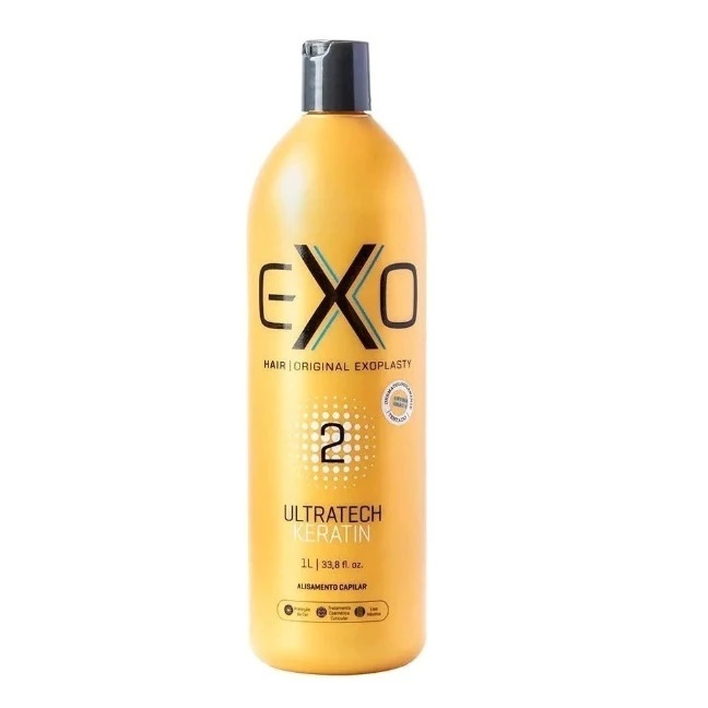 EXOPLASTIA PASSO 2 ULTRATECH KERATIN 1L - EXO | Shopee Brasil