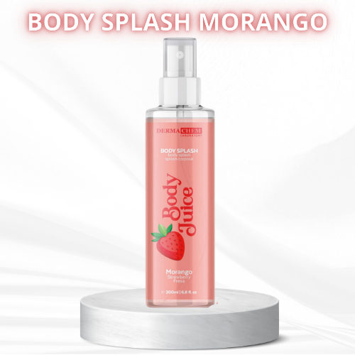 Body Splash Morango Body Juice Dermachem – Perfume Doce, Frescor e Alta ...