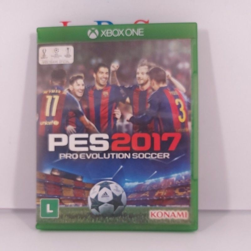 PES 2017 PRO EVOLUTION SOCCER 17 JOGO ORIGINAL PARA XBOX ONE. | Shopee ...