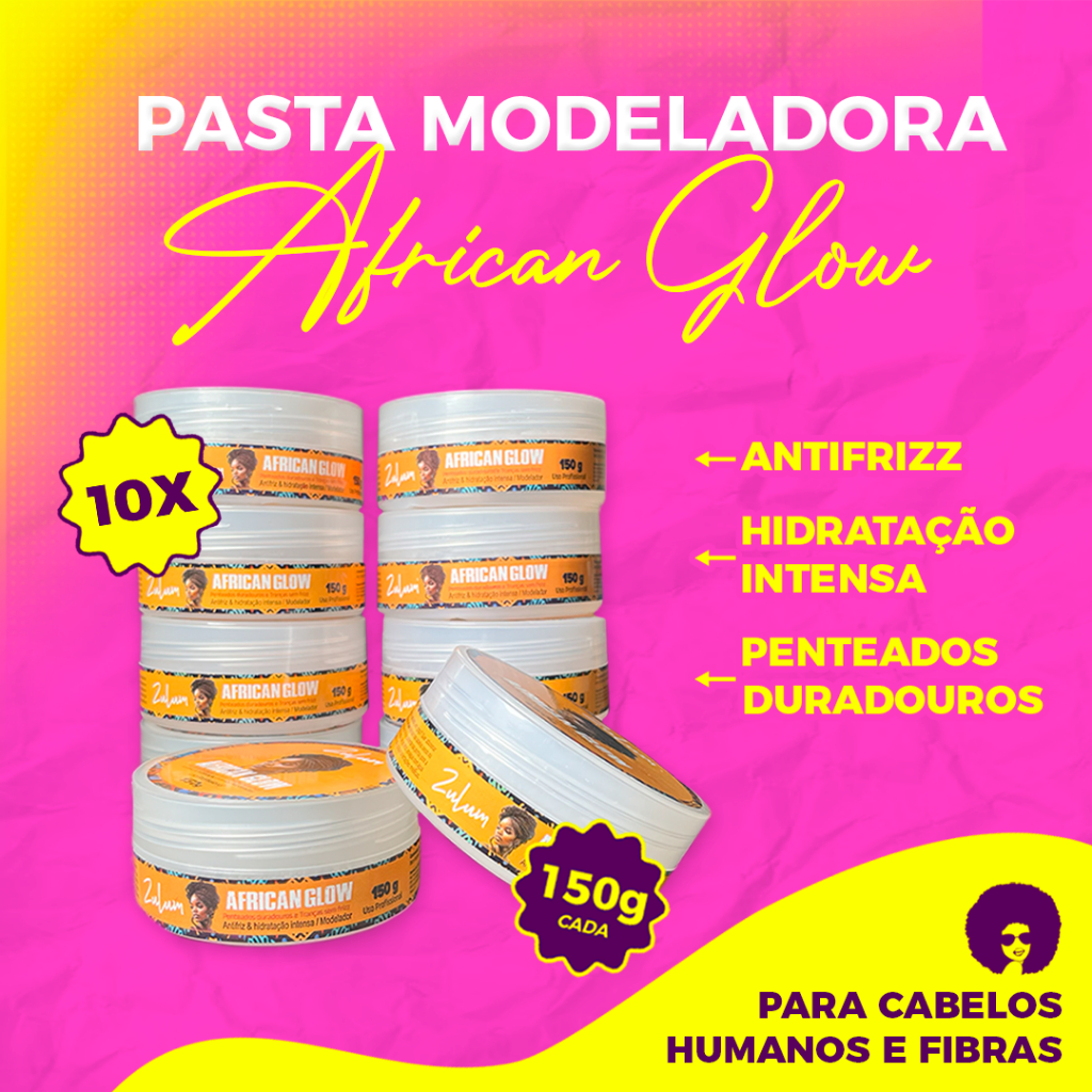 PASTA MODELADORA AFRO & FIX 10X 150 GR | Shopee Brasil