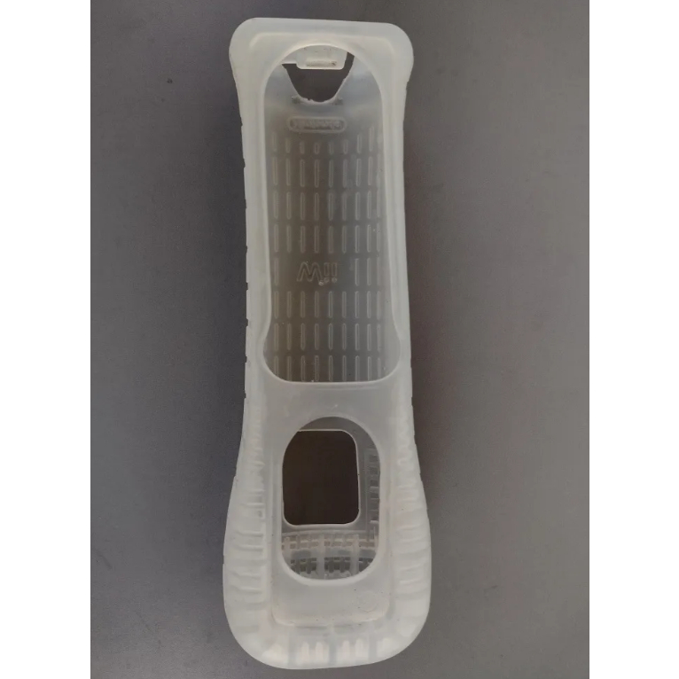 Capa Silicone Remote Original Nintendo Wii Branco | Shopee Brasil