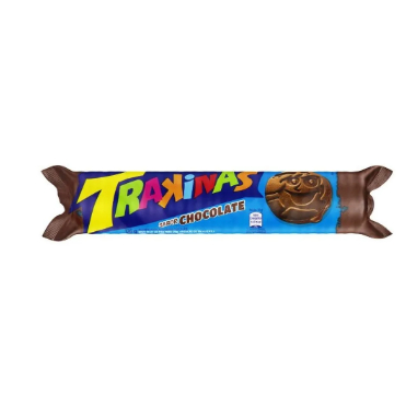 Biscoito Trakinas 126g Morango,chocolate Bolacha | Shopee Brasil