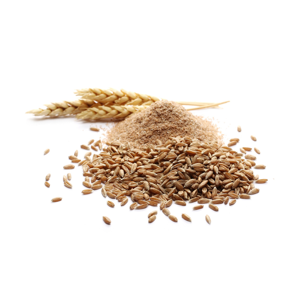 Farelo de Trigo 5KG Natural Selecionado vendido GRANEL Direto Sem ...