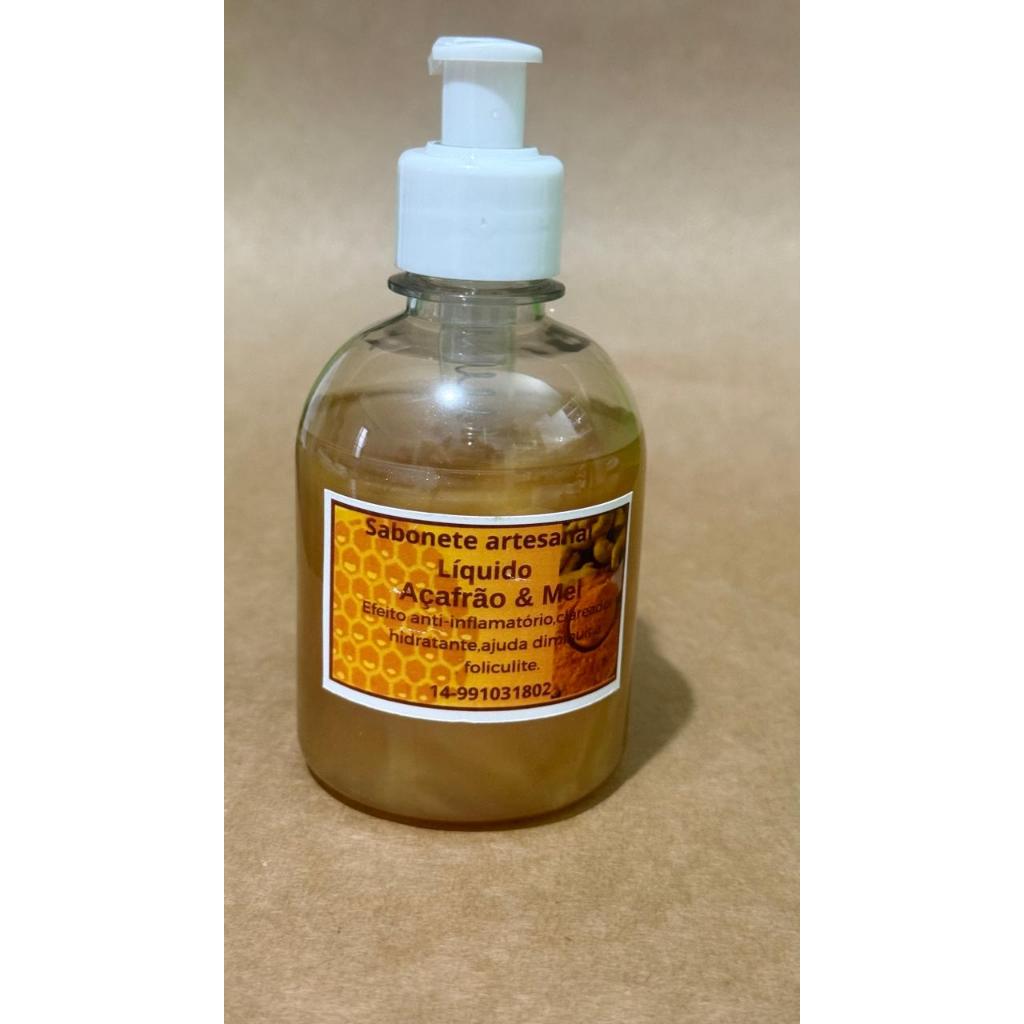 Quinta_Essência, Sabonete líquido natural de açafrão e mel, Clareador ...