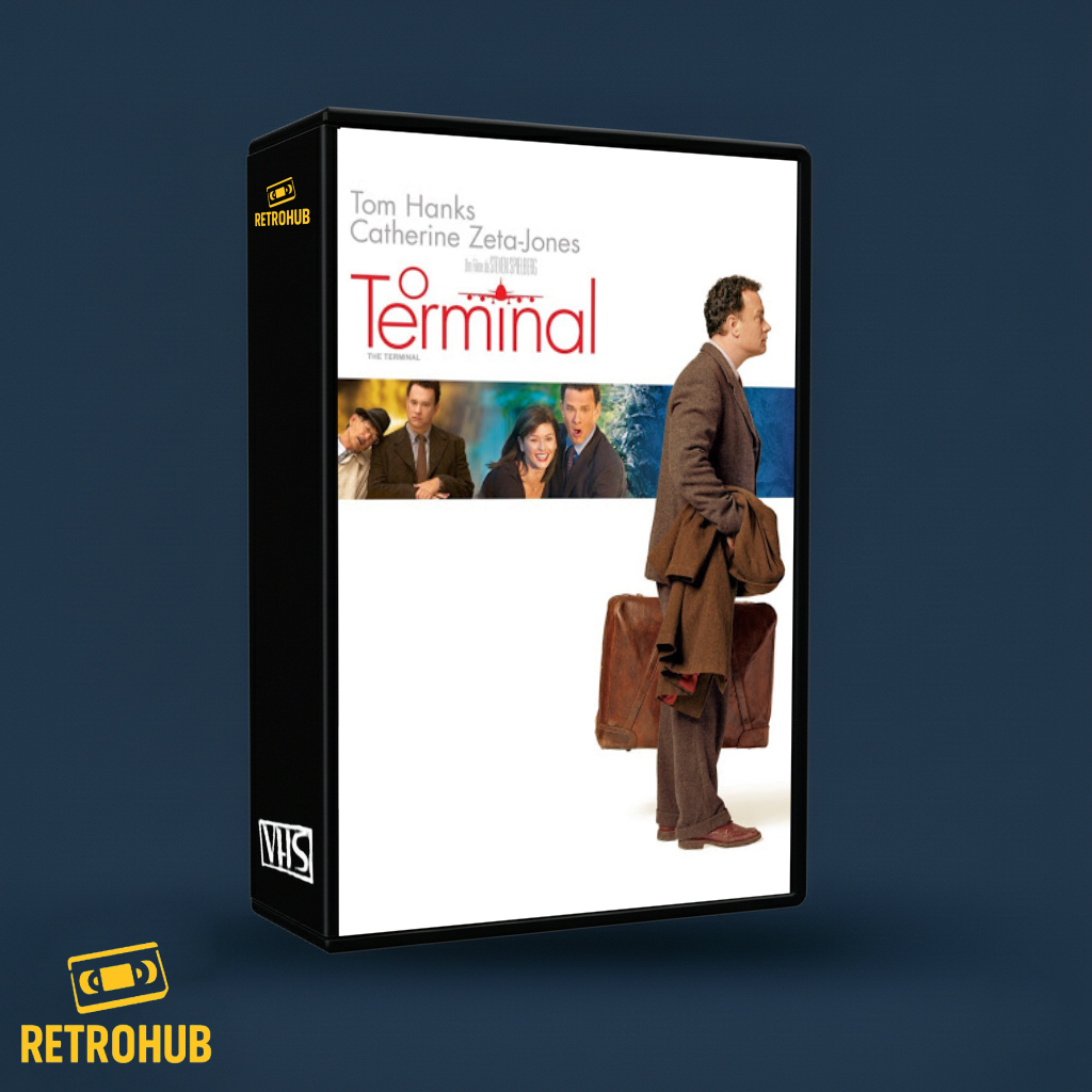 VHS - O Terminal (Legendado). | Shopee Brasil