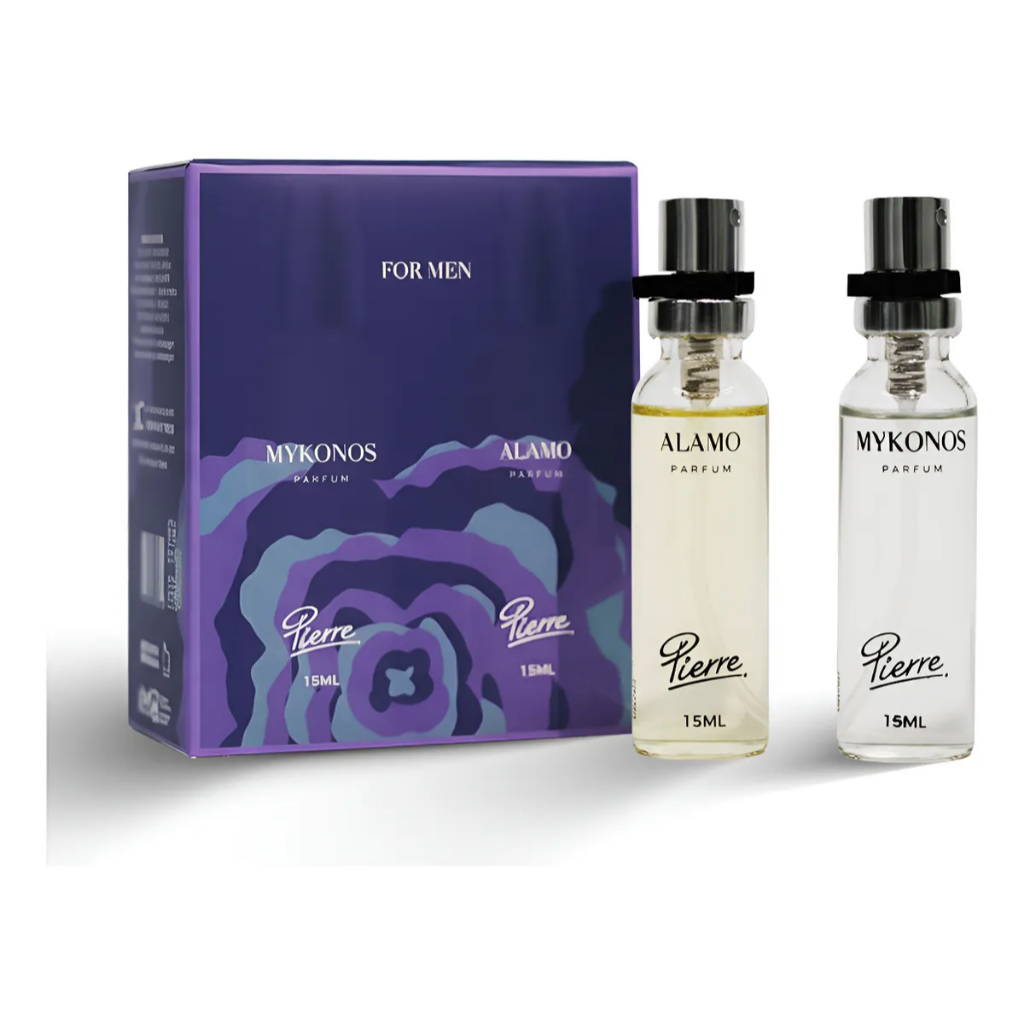 Deo Colônia Mykonos E Alamo Pierre Alexander | Shopee Brasil