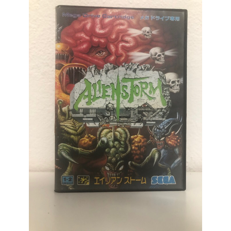 Alien Storm mega drive original japonês | Shopee Brasil