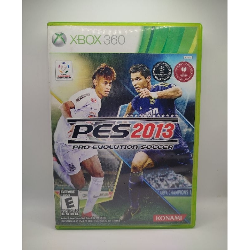 PES 2013 Original + Manual - Usado (Xbox 360) | Shopee Brasil