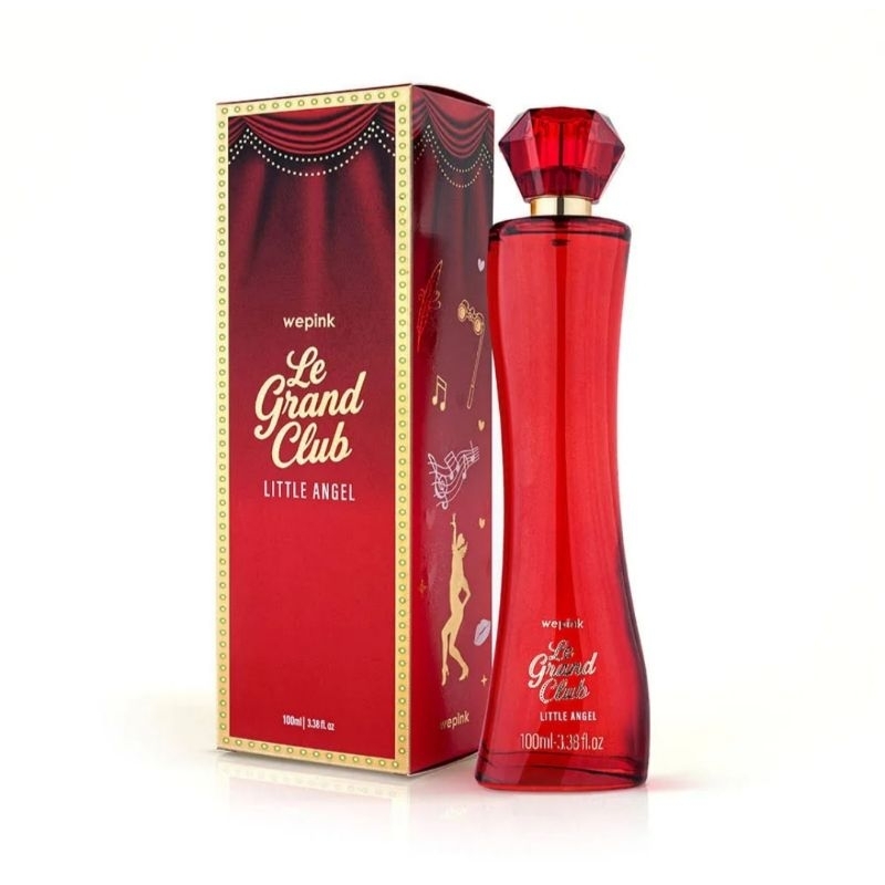 Perfume Le Grand Club Little Angel - Wepink | Shopee Brasil