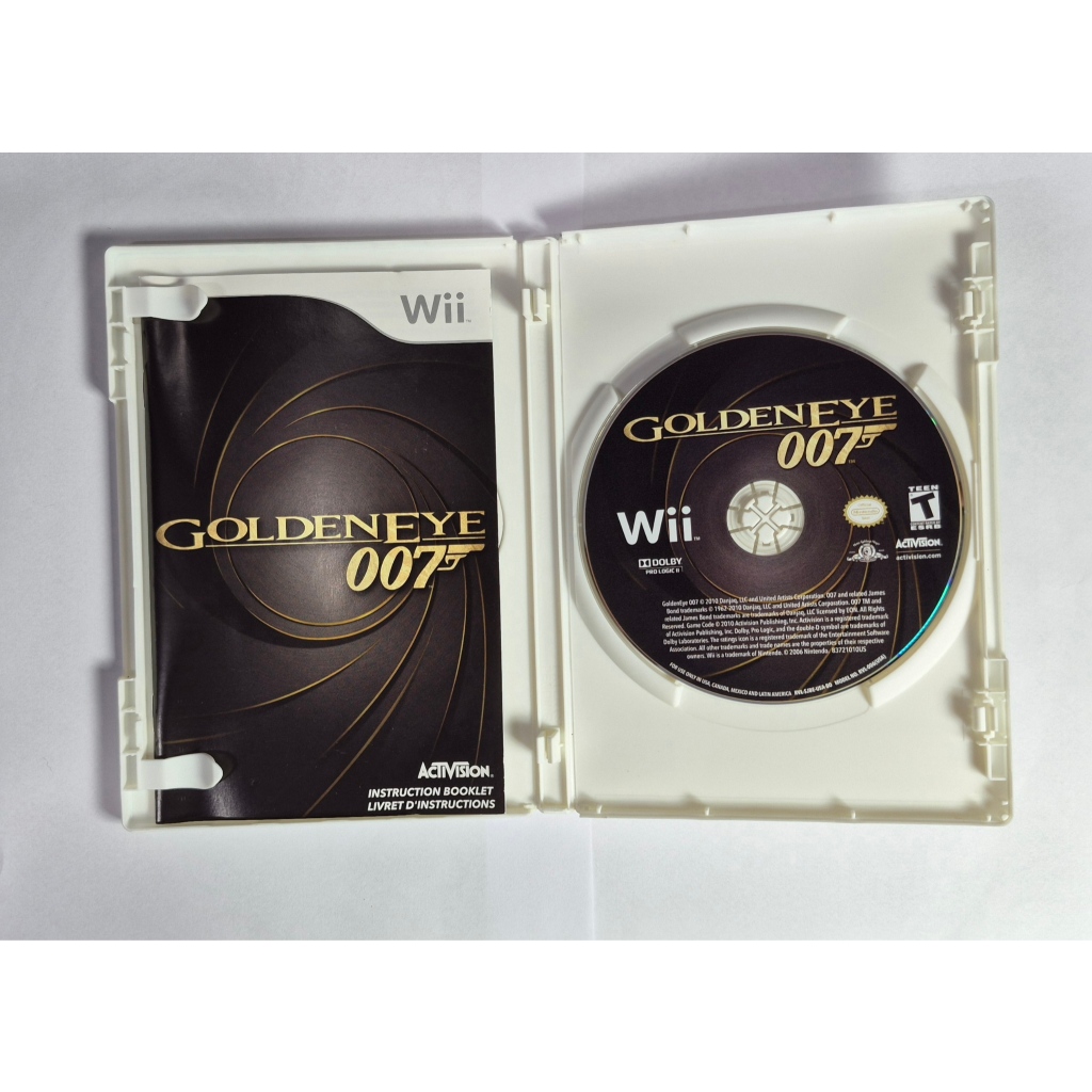 Resident GoldenEye 007 - Nintendo Wii Original Usado | Shopee Brasil