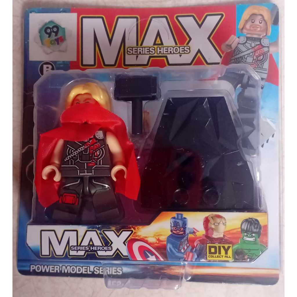 boneco lego super-herói Thor | Shopee Brasil