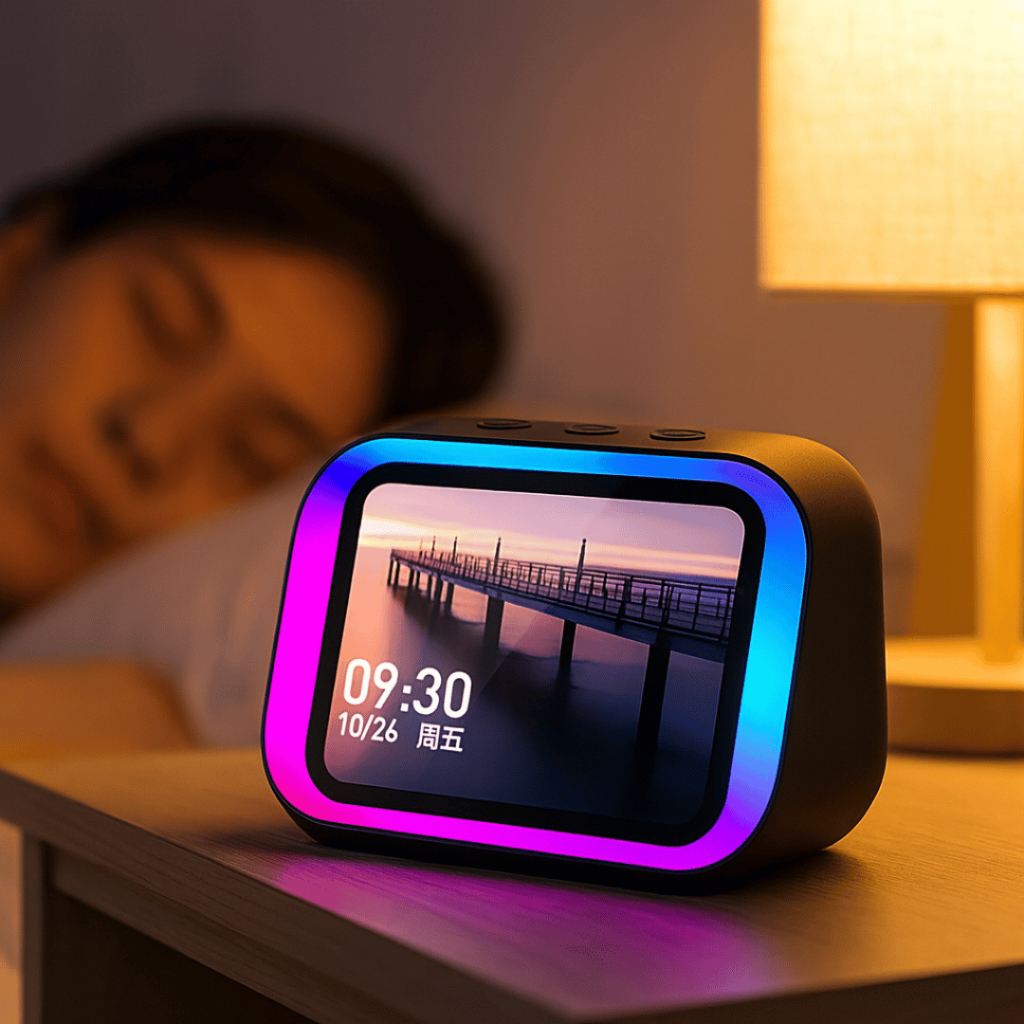 [ORIGINAL] ASSISTENTE VIRTUAL INTELIGENTE e Caixa de Som COMANDO DE VOZ ...