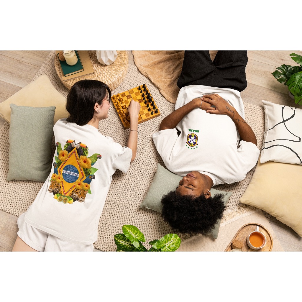 CAMISA SELEÇÃO - EU TAMBEM QUERO IR PRO BRASIL | Shopee Brasil
