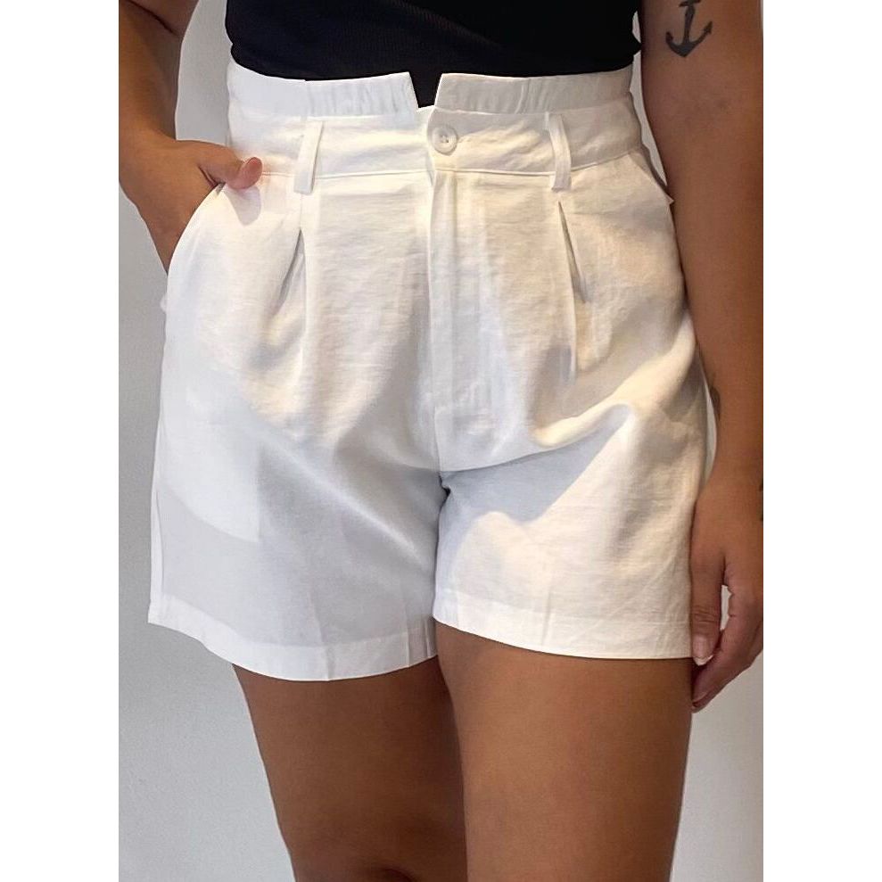 Short Alfaiataria Bella | Shopee Brasil