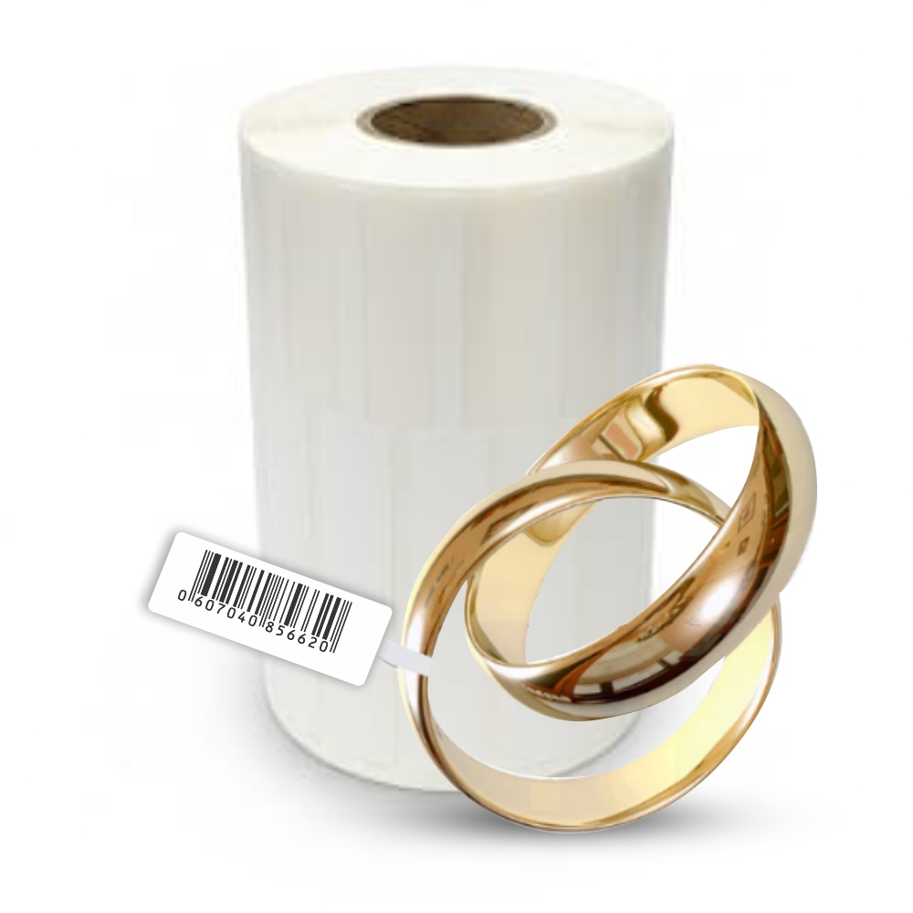 Etiquetas Joias e Ótica Em Bopp Super Resistente - Pode Molhar ...