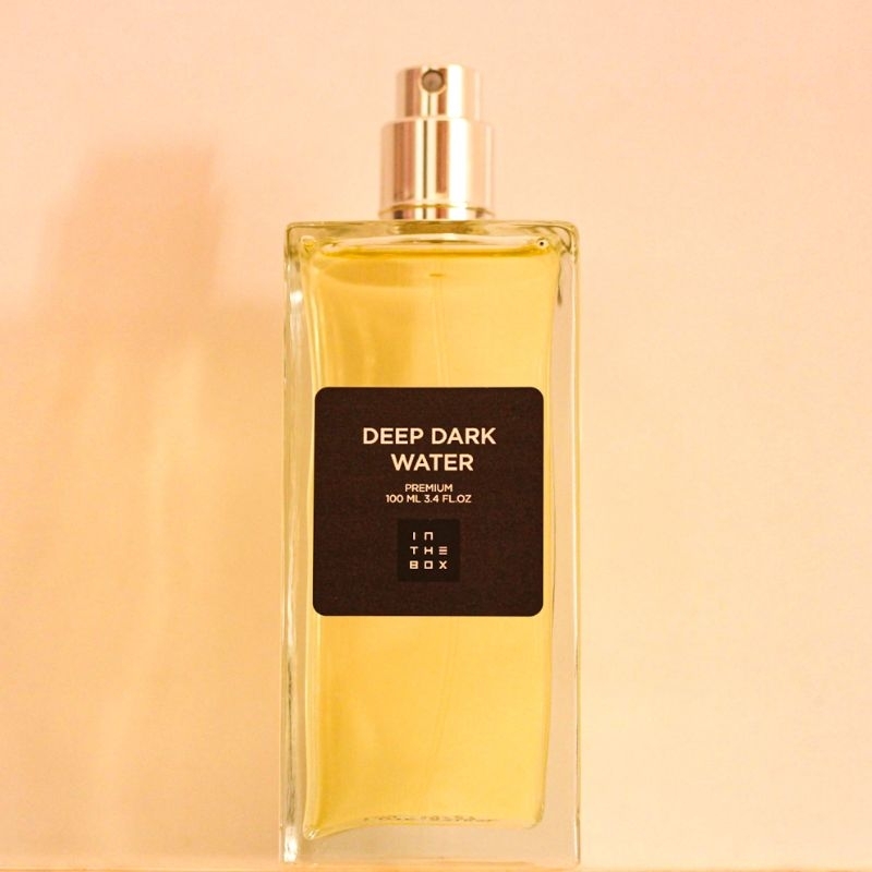 Deep Dark Water In The Box Perfume | Shopee Brasil