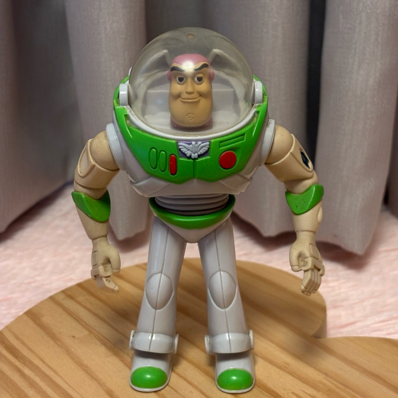 Boneco Buzz Lightyear Toy Story Disney Pixar Mc Antigo - 14 cm | Shopee ...