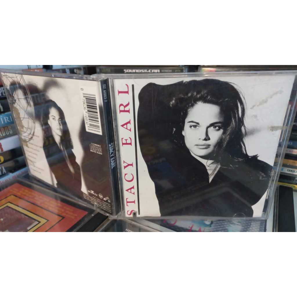 Cd - Stacy Earl - Importado - 1991 - bom estado - Importado USA ...