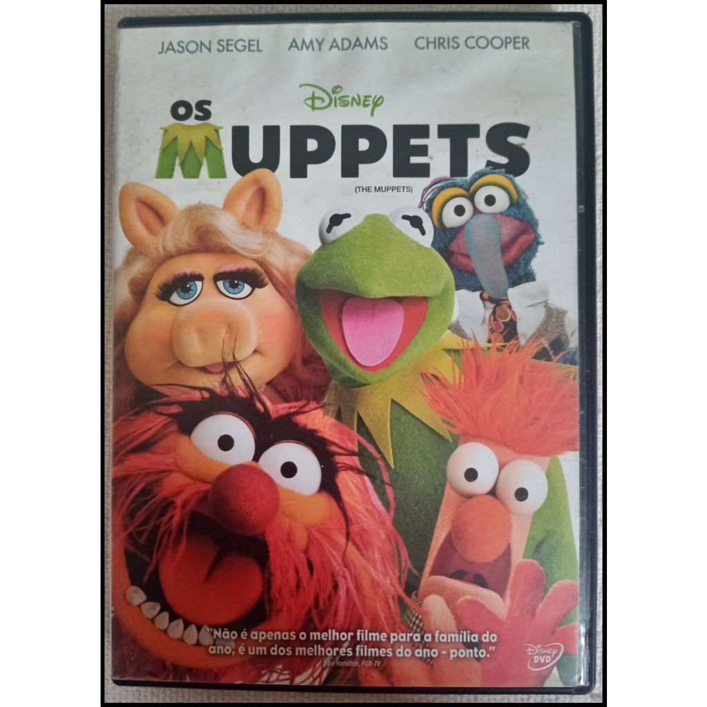 DVD Os Muppets - Original | Shopee Brasil